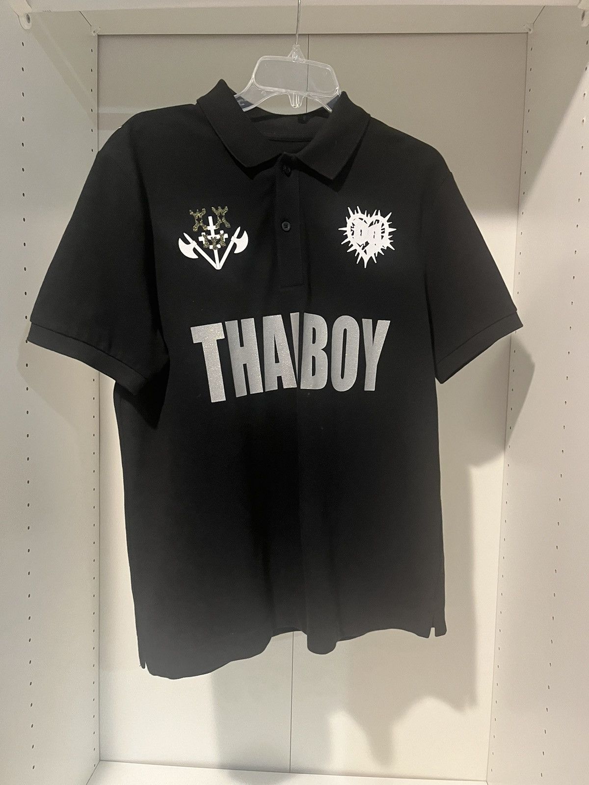 Drain Gang Thaiboy Digital Back To Life Polo | Grailed