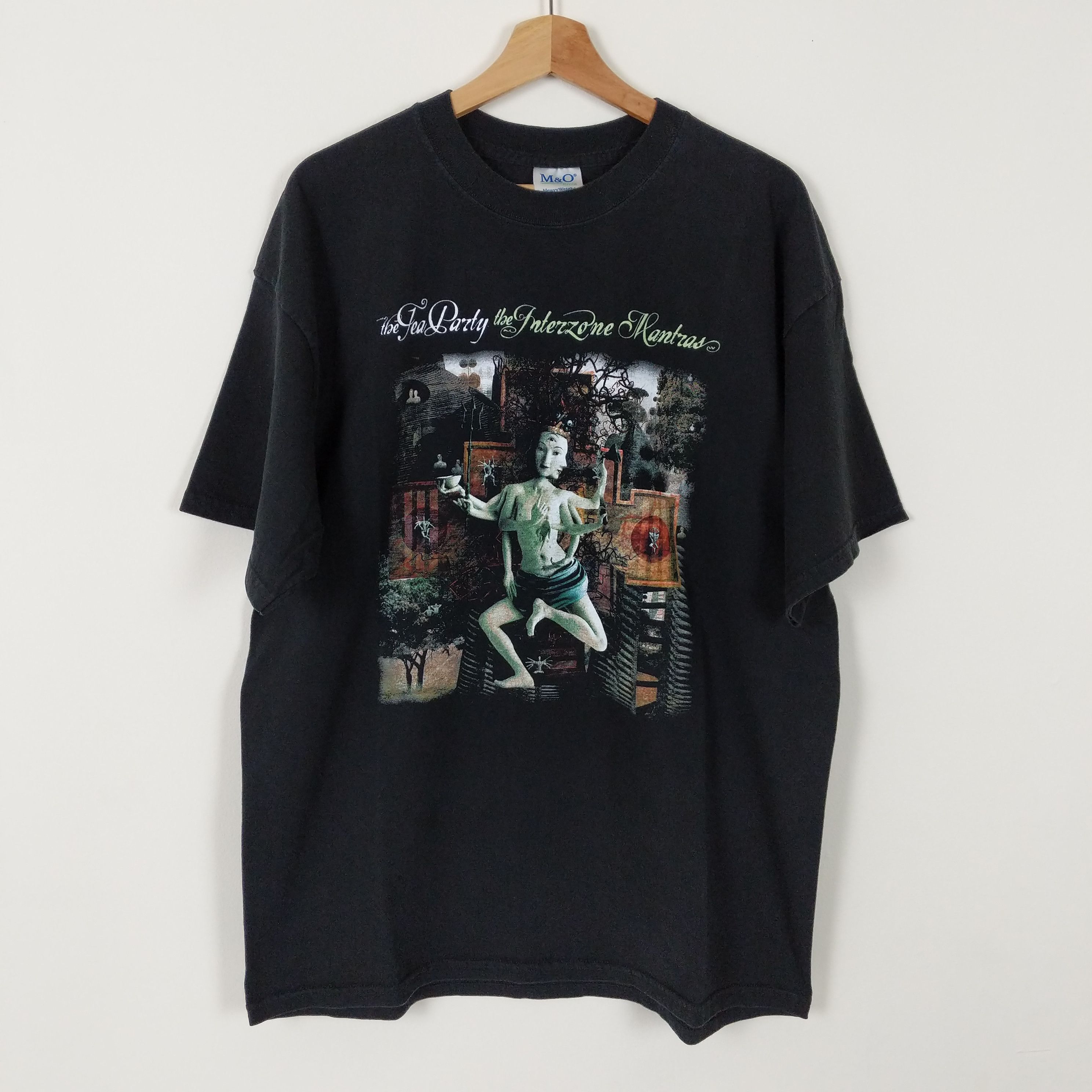 Band Tees × Tour Tee × Vintage Vintage 2002 The Tea Party Interzone ...