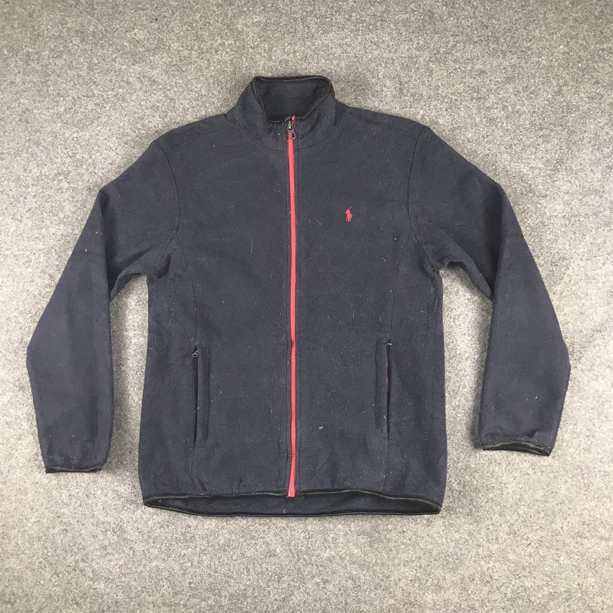 Japanese Brand × Polo Ralph Lauren × Vintage Polo Ralph Lauren fleece ...