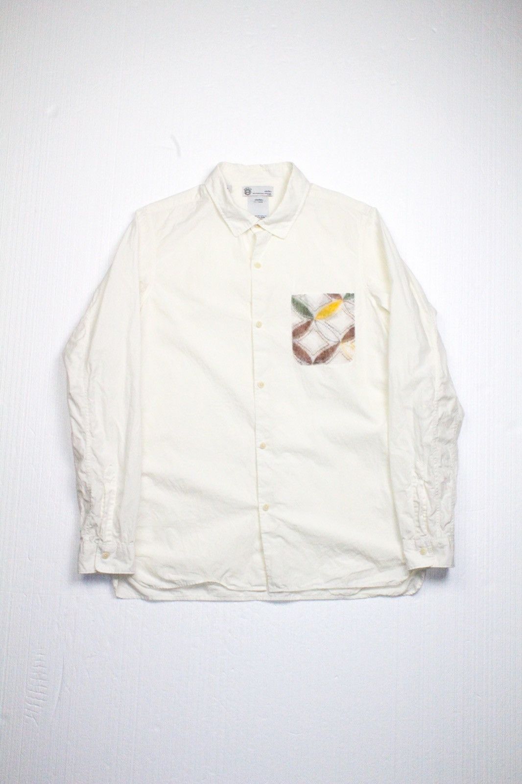 Visvim Lungta Shirt (Giza) | Grailed