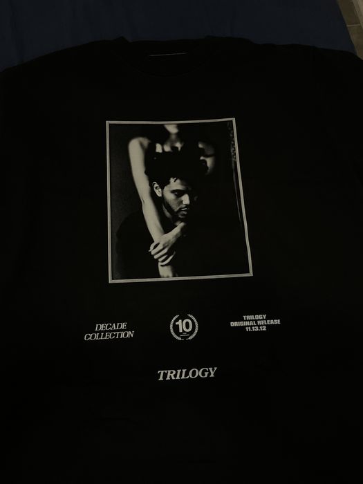 The Weeknd The Weeknd Trilogy 10 Year Anniversary T-Shirt | Grailed
