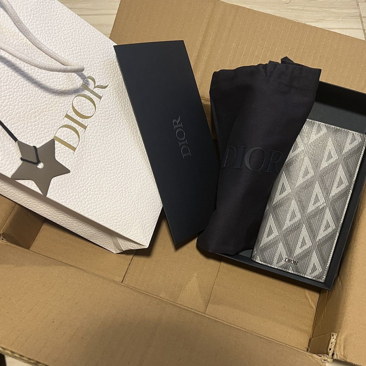 Dior Dior Vertical Long Wallet | Grailed