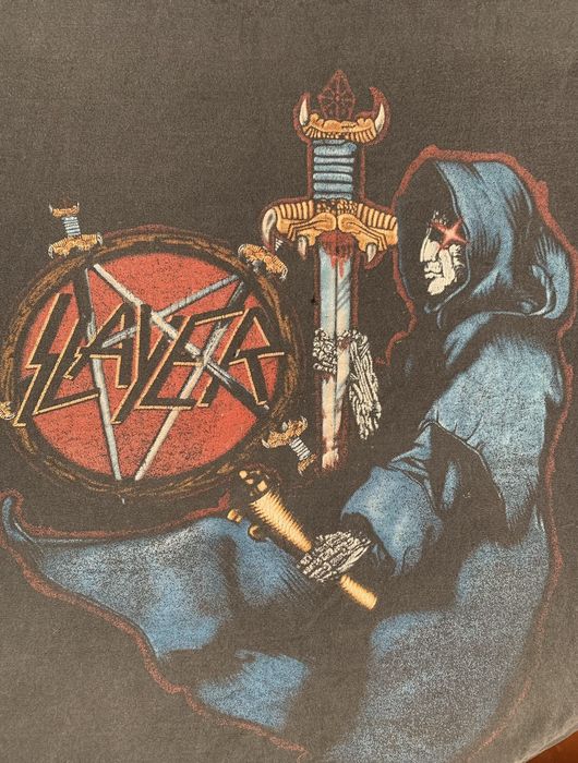 Vintage Slayer vintage t shirt | Grailed