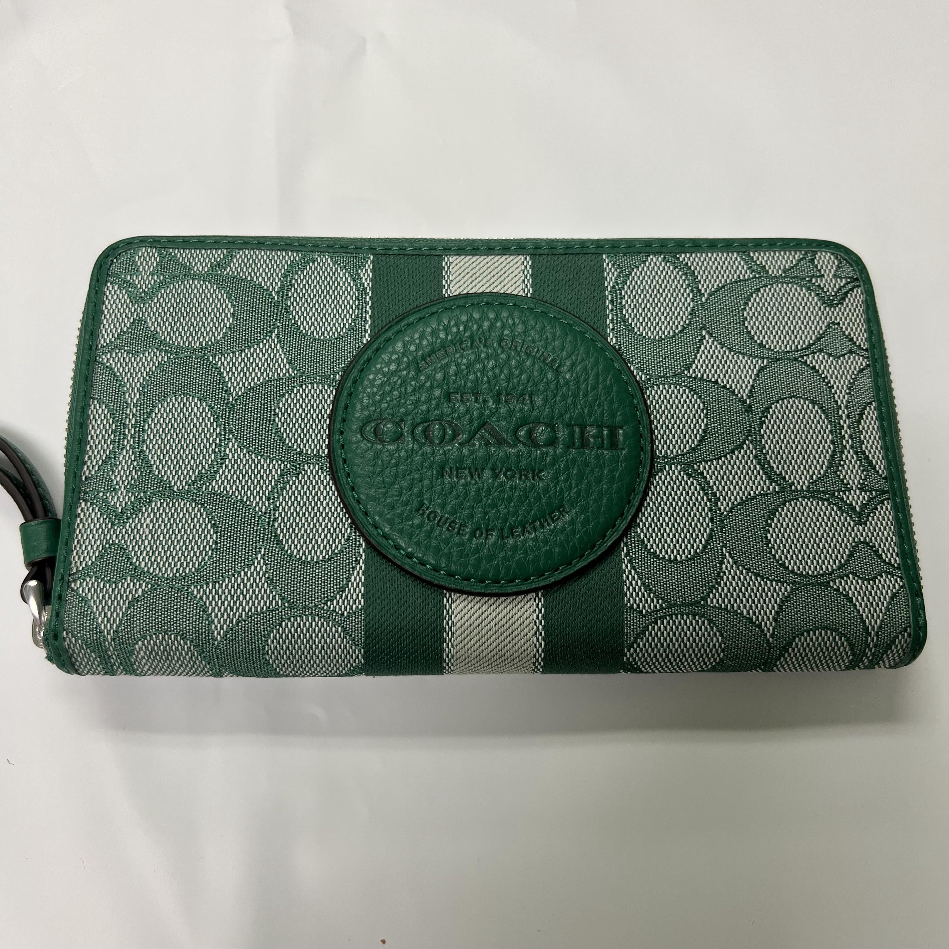 Coach Coach Dempsey Large Phone Wallet In Signature Jacquard With | Grailed