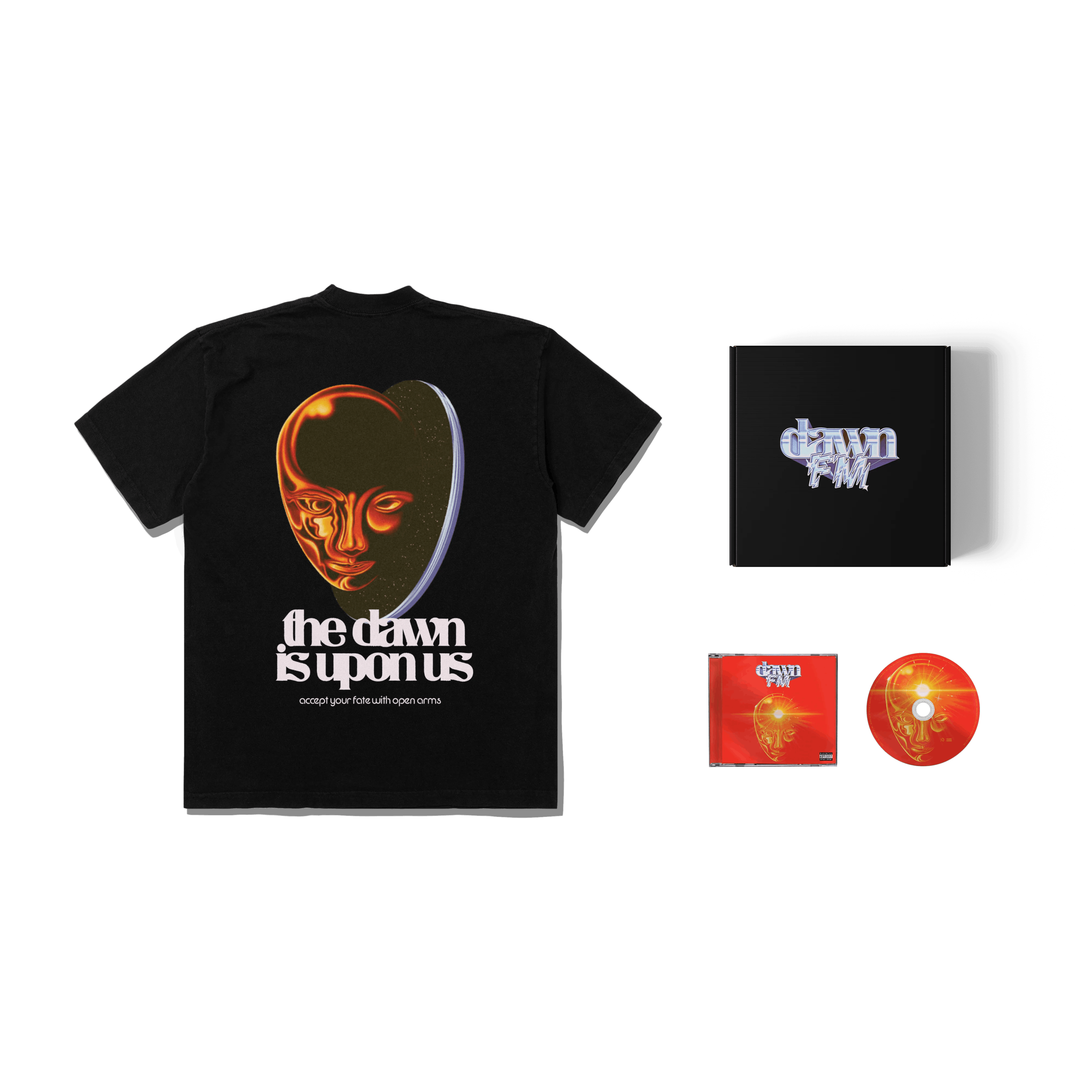 The Weeknd Dawn Fm Box Set with Autograph & CD | Grailed