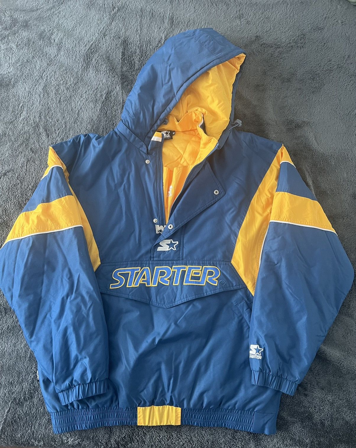 Authentic × Starter × Streetwear OG STARTER ANORAK HOODIE JACKET | Grailed