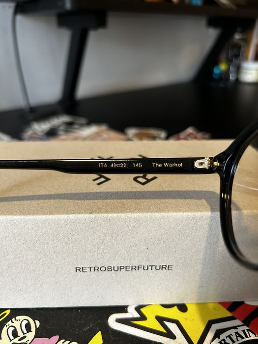 Retrosuperfuture Retrosuperfuture Optic Glasses | Grailed