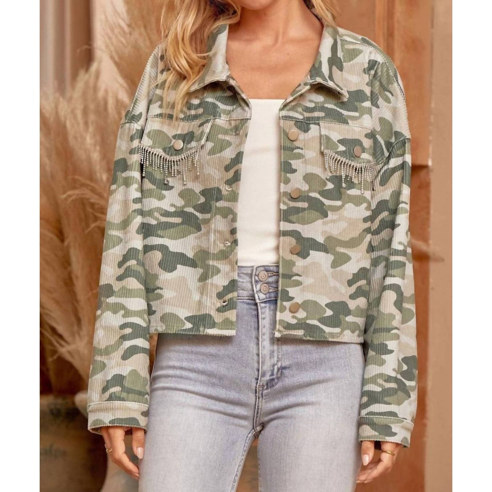 Designer ANDREE BY UNIT Camo Jacket In Camo | Grailed