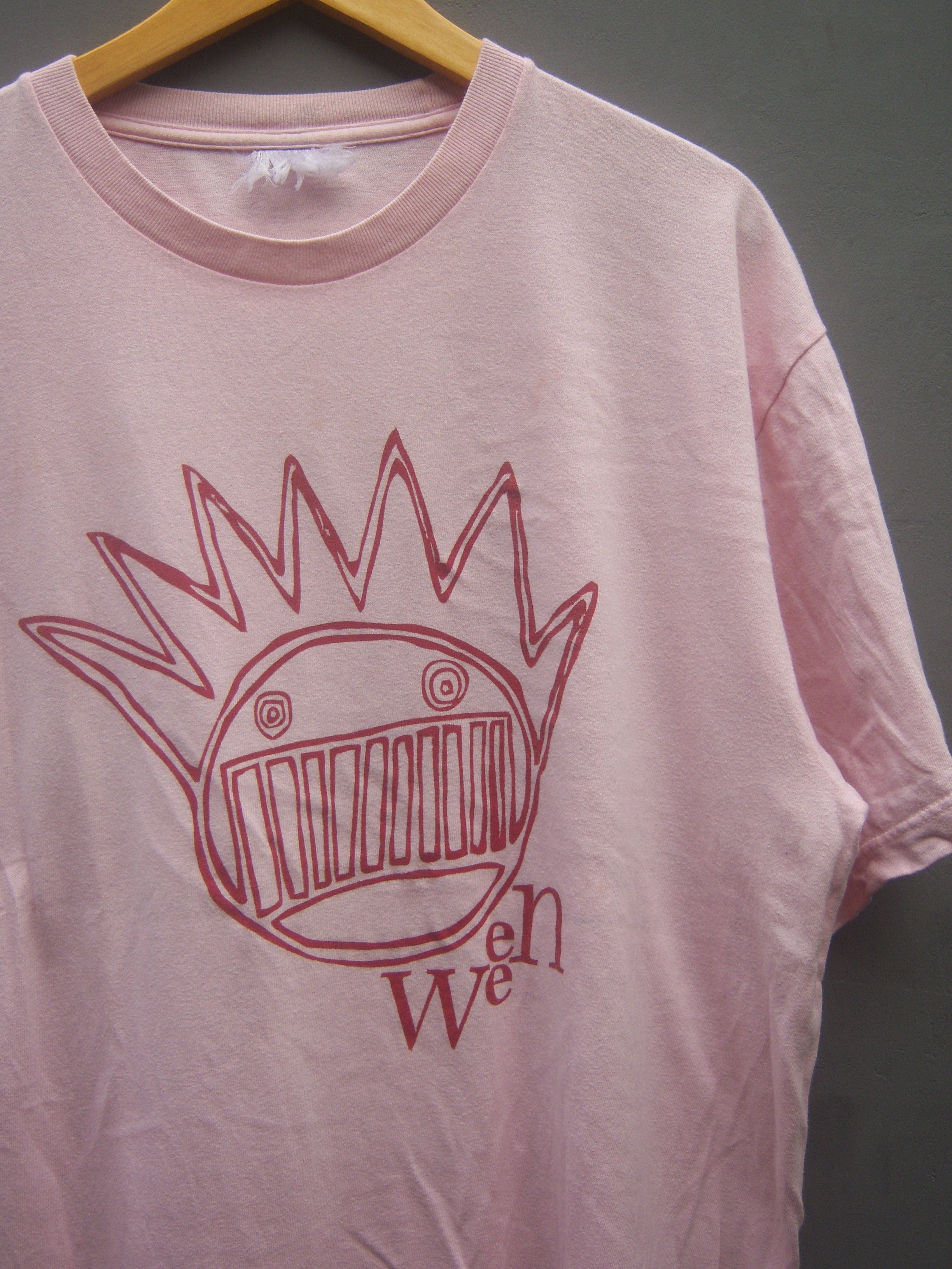 Avant Garde × Band Tees × Vintage WEEN (bootleg) Y2K | Grailed