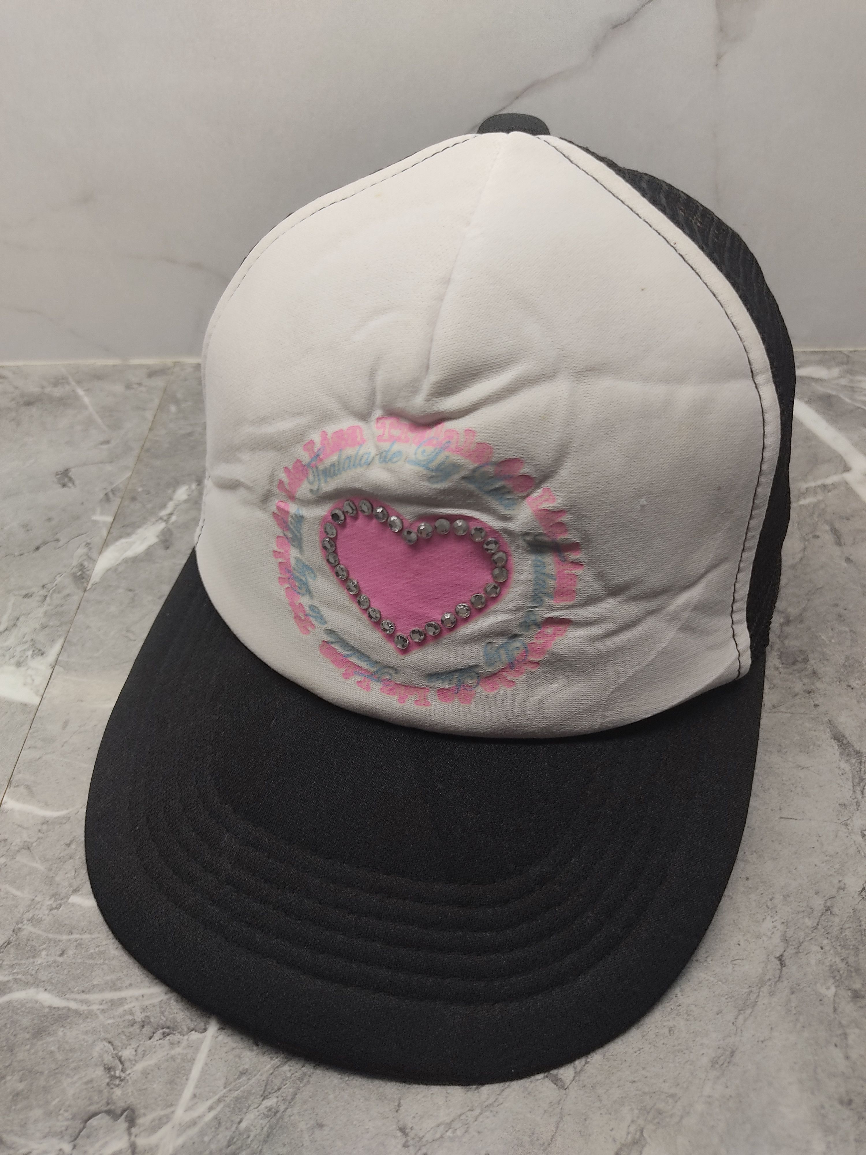 Vintage Vintage Tralala De Liz Lisa Trucker Hat Cap | Grailed