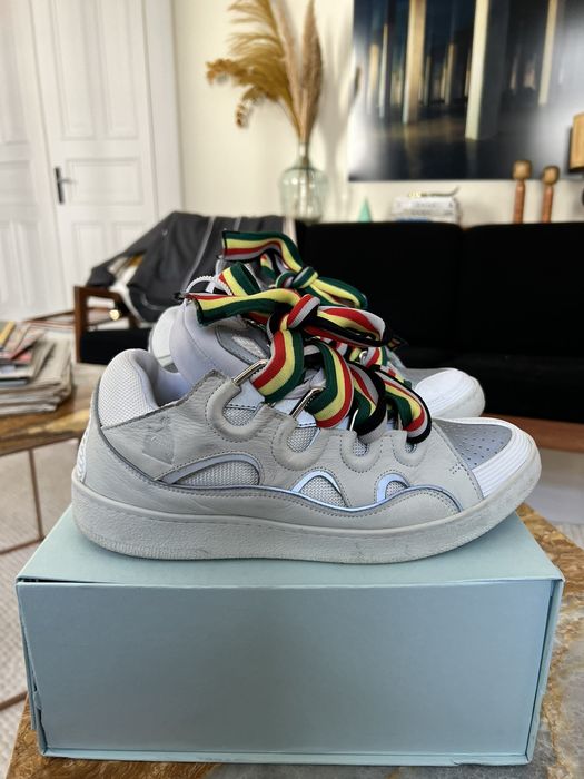 Lanvin Lanvin Curb Sneaker Reflective | Grailed