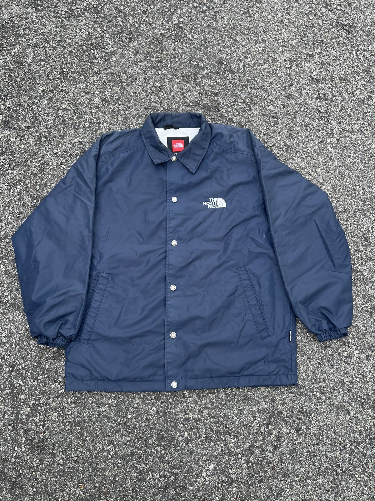 Vintage Vintage The North Face Rock Solid Buttoned Jacket | Grailed