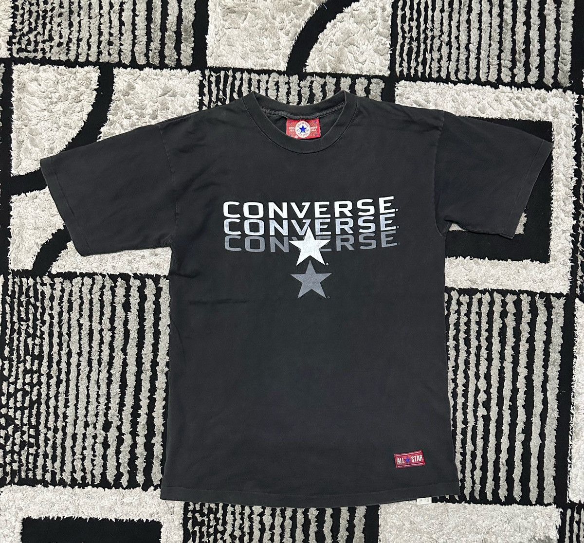Converse × Vintage Vintage Converse tshirt | Grailed