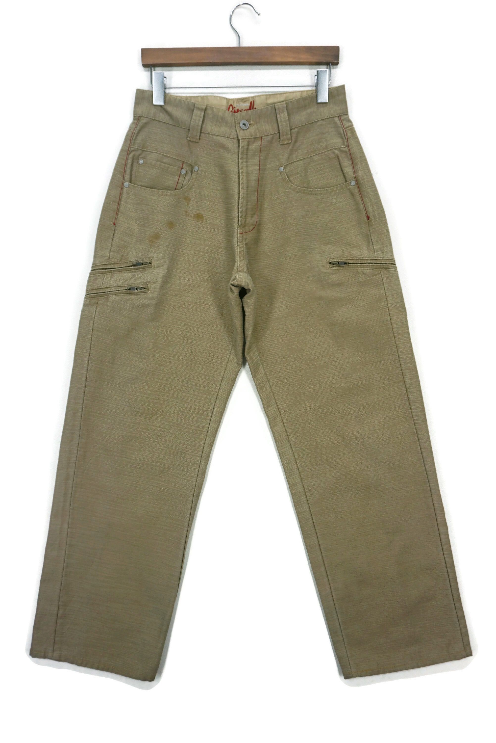 Airwalk × Rockers × Surplus Hip Hop Skate Tactical Cargo Pants Multi Pocket Multi Zipper | Grailed