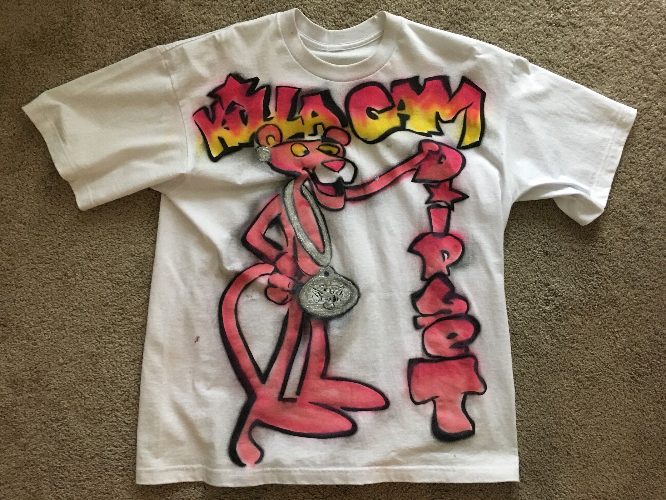 Other Killa Cam Dipset Pink Panther T-shirt | Grailed