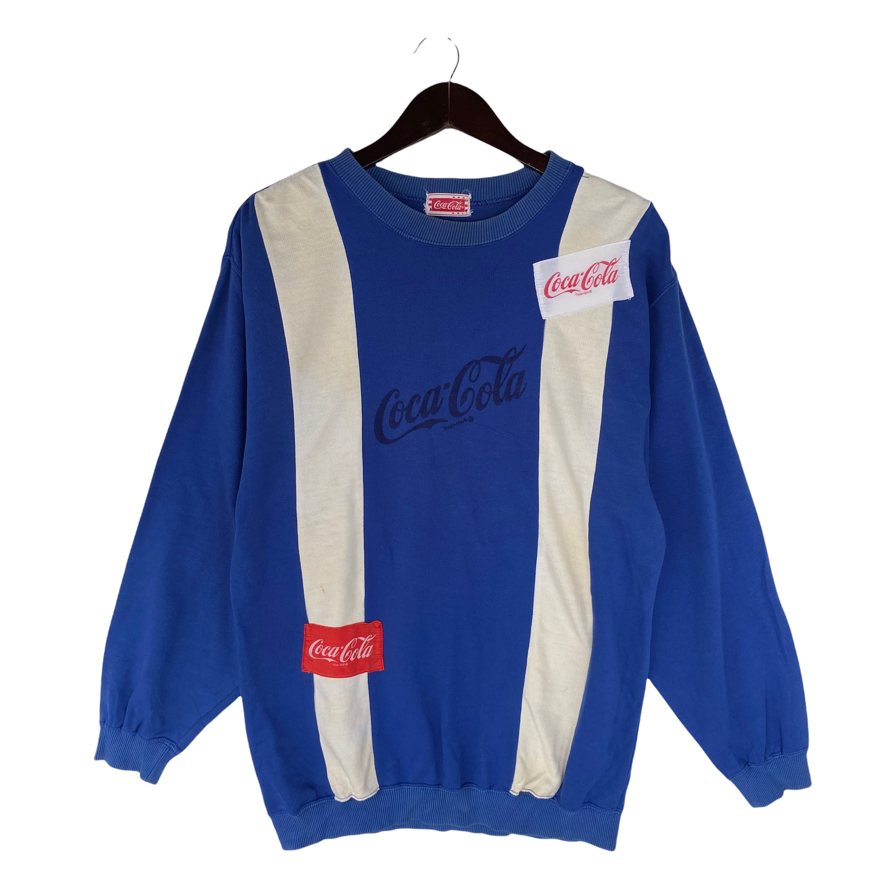 Vintage VINTAGE COKE coca cola sweatshirt sweater | Grailed
