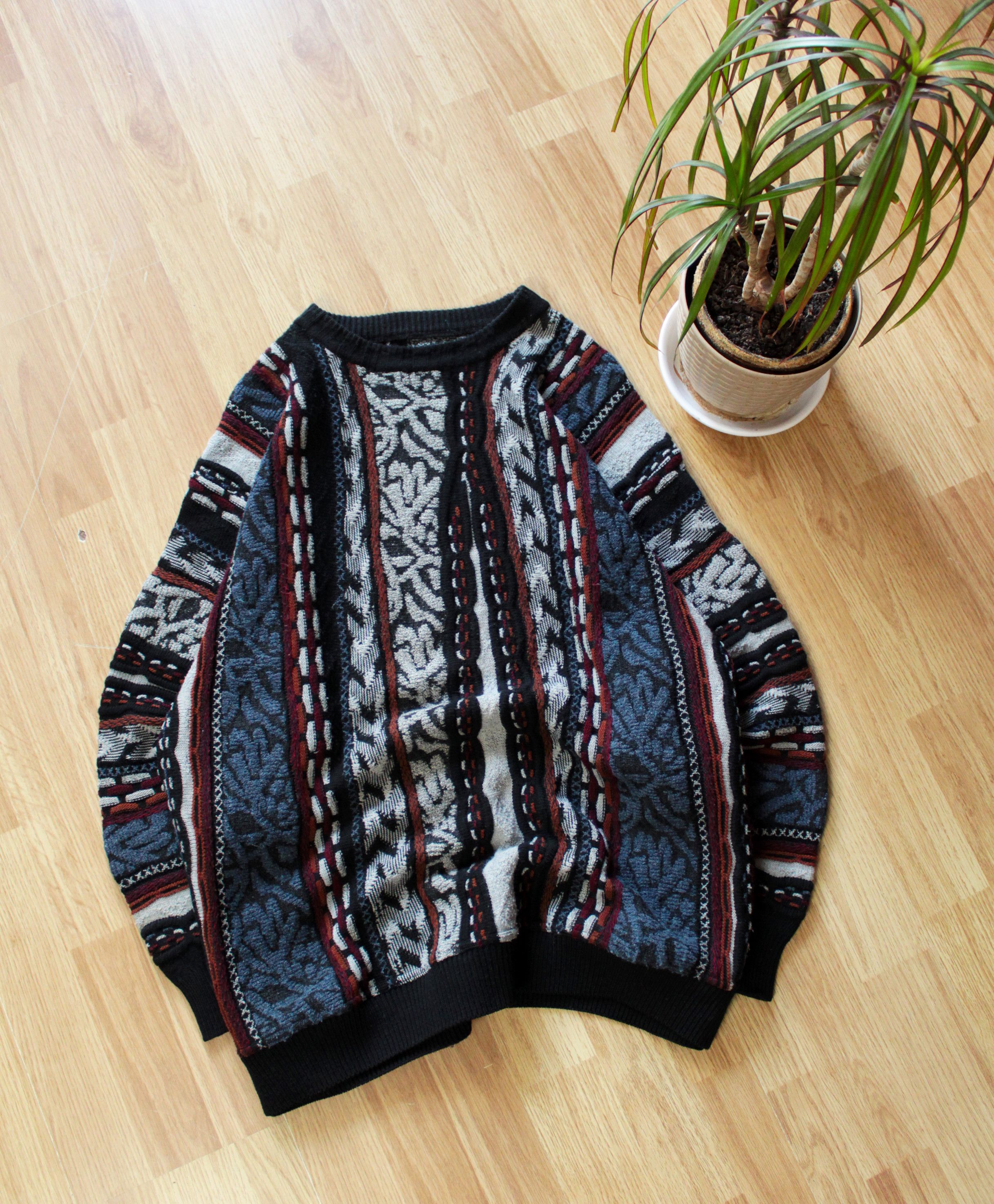 Coogi 🔥 Coogi STYLE Sweater Multi Color 🔥 | Grailed