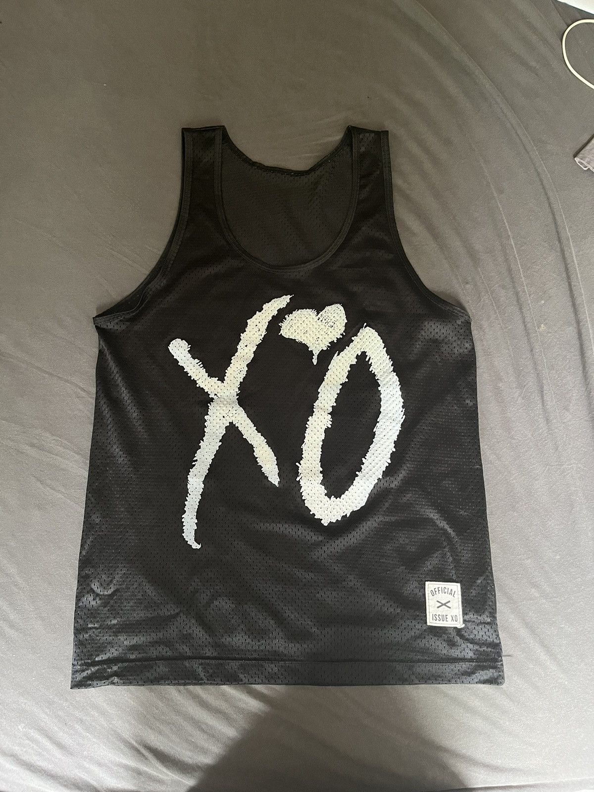 The Weeknd The Weeknd Official Issue XO tanktop | Grailed