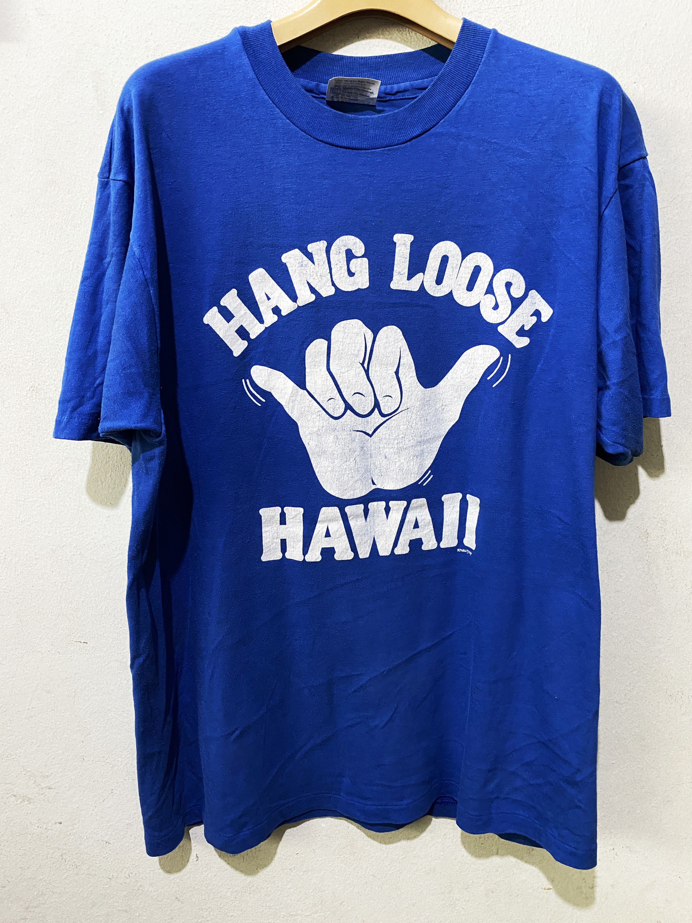 Streetwear × Surf Style × Vintage Vintage Hang Loose Hawaii Shirt | Grailed