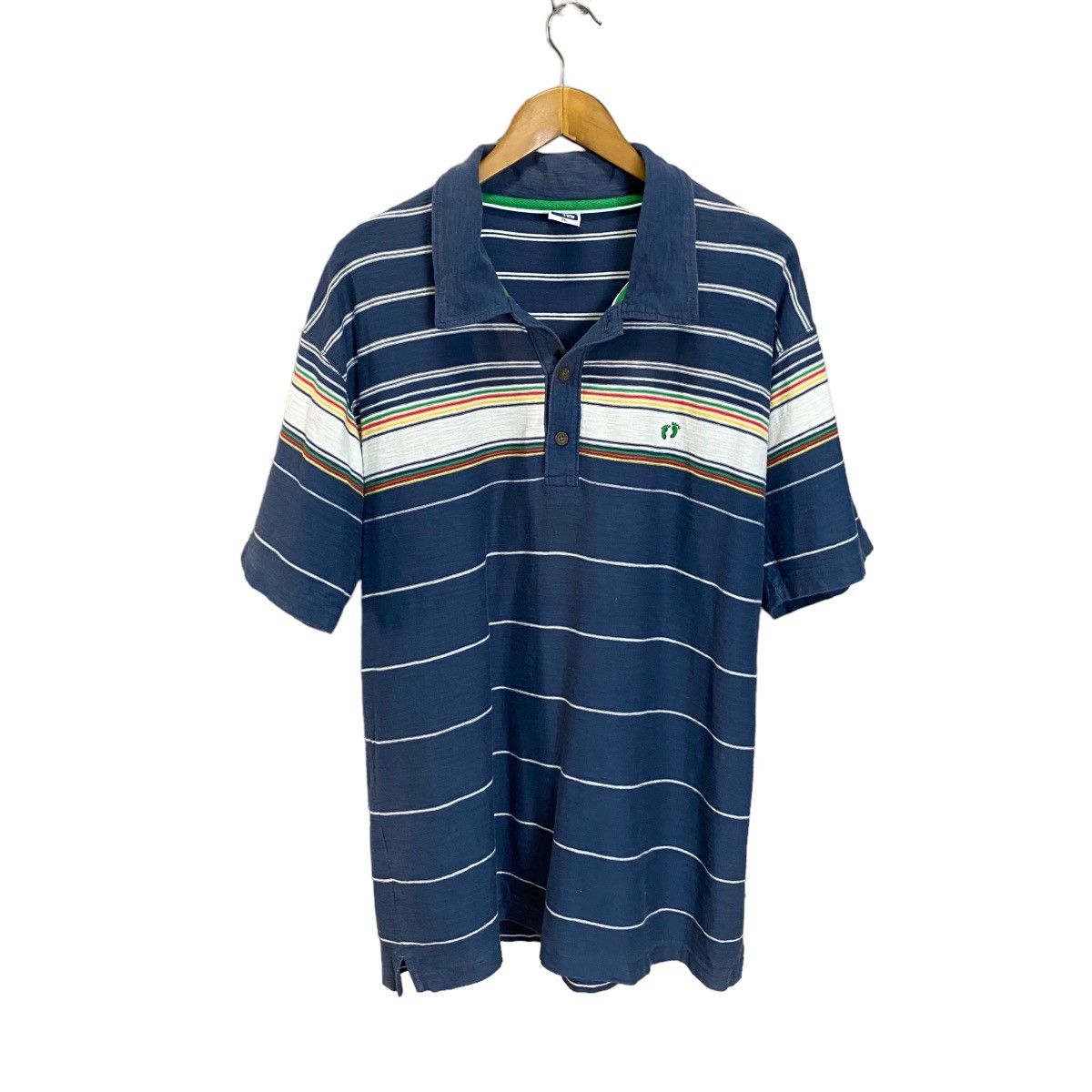 Hang Ten × Vintage Hang Ten Vintage polo tee | Grailed
