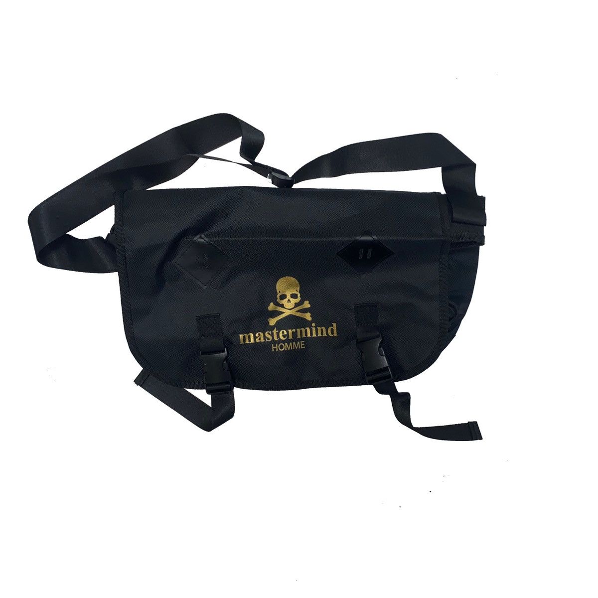 Mastermind Japan 2015 Mastermind Homme Japan Messenger Shoulder Bag ...