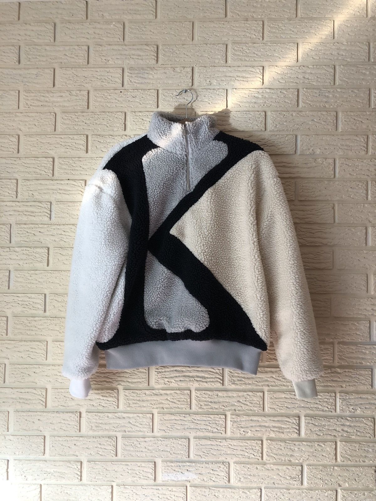 Kith Kith Sherpa Quarter Zip Fleece Sweater | Grailed