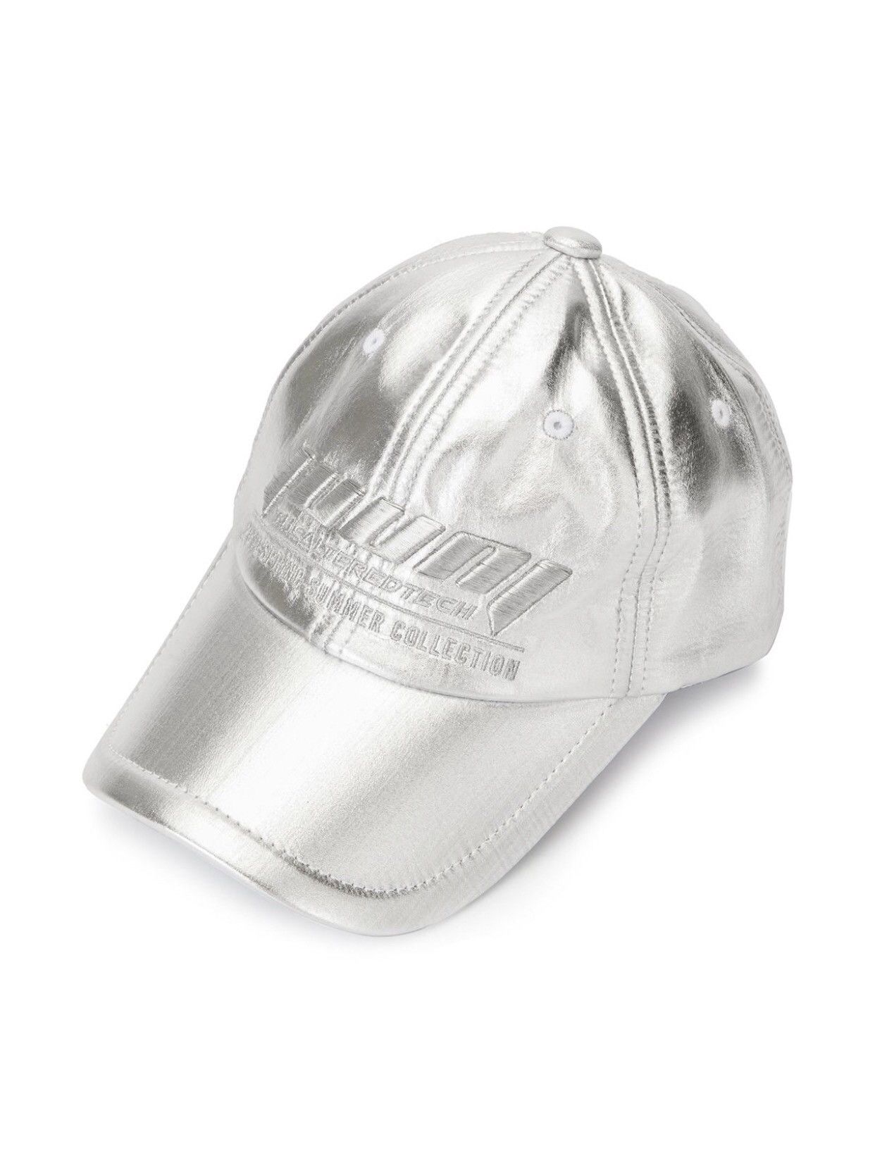 Juun.J METALLIC LOGO CAP | Grailed