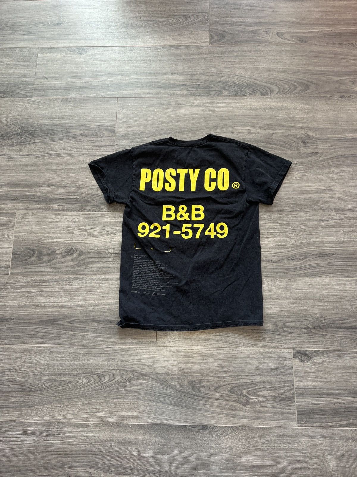 Tour Tee Post Malone Beer Bongs and Bentleys your tee | Grailed