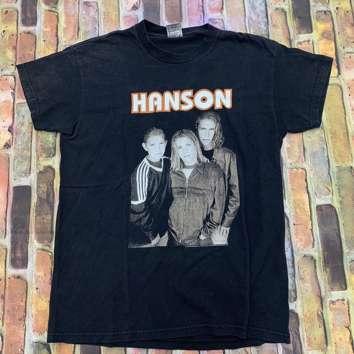 Band Tees × Delta × Vintage Vintage Hanson tee | Grailed