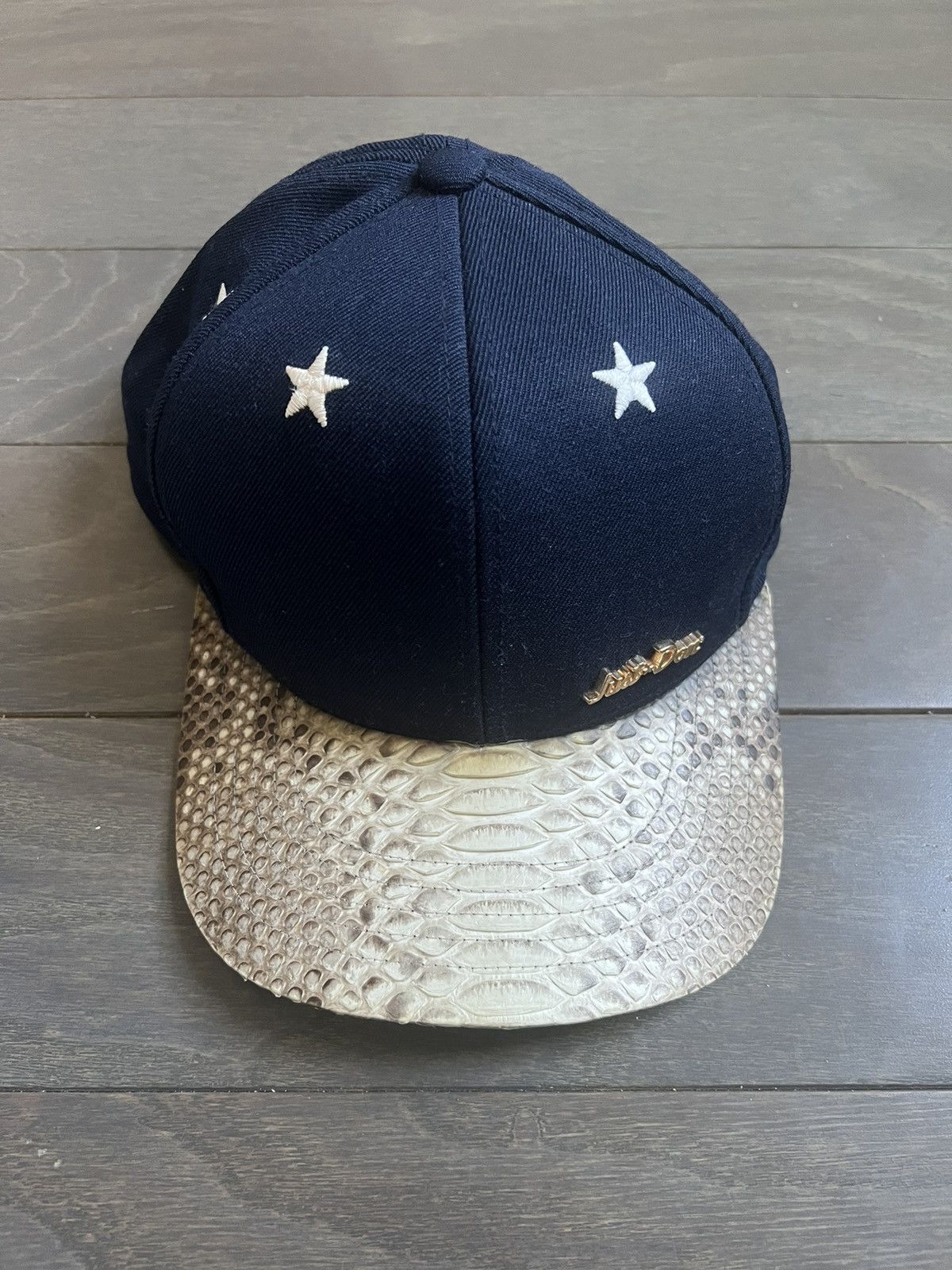 Just Don Just Don Navy Blue Logo Hat | Grailed