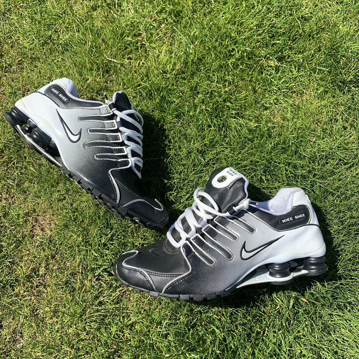 Authentic × Nike × Vintage Nike SHOX Watreshield | Grailed