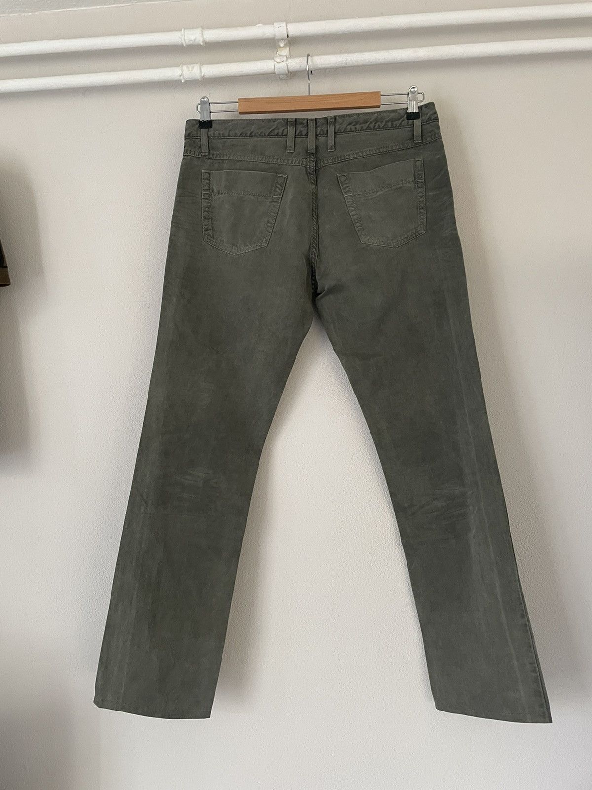 Gucci Army Green Jeans | Grailed