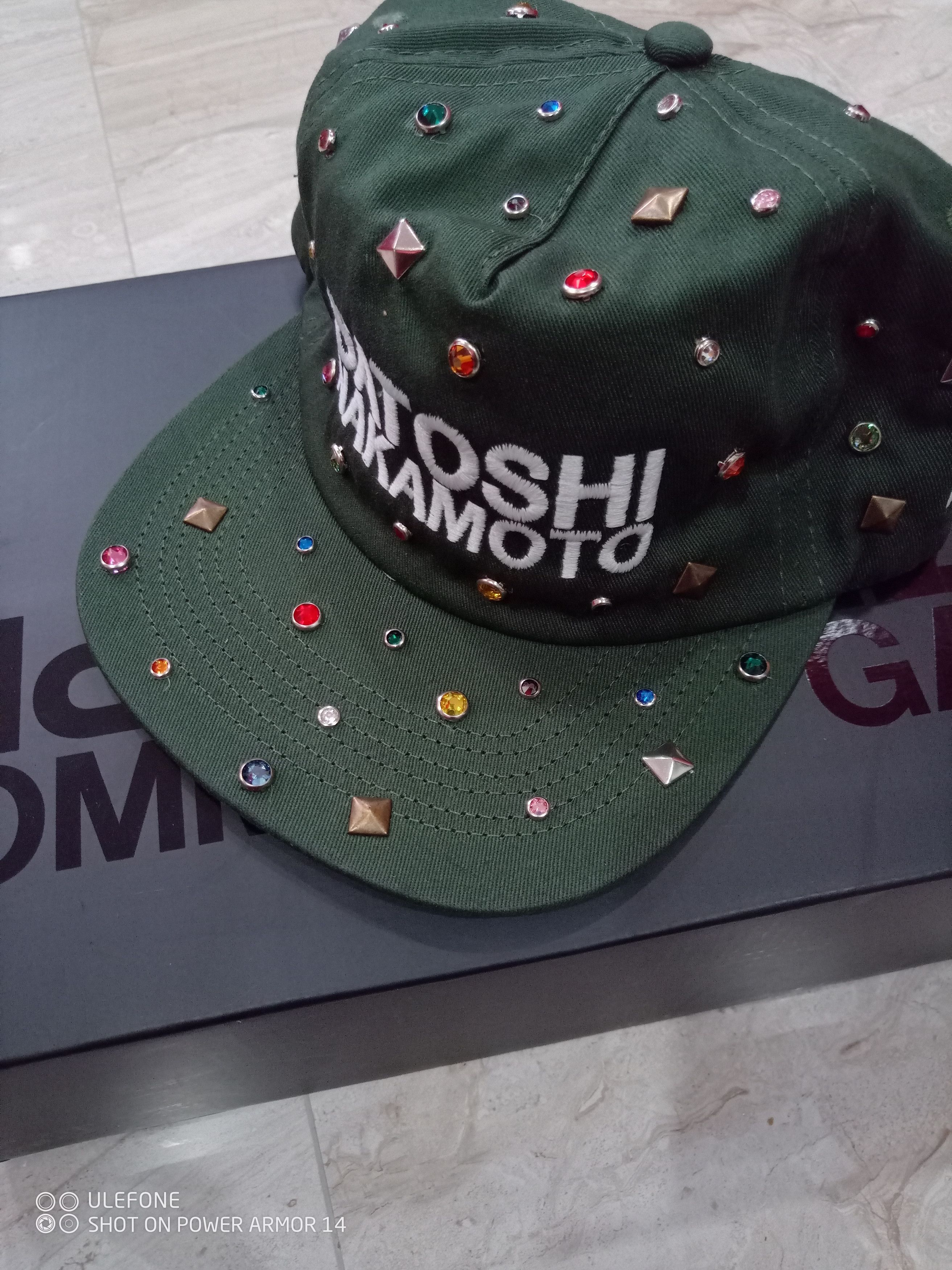 Streetwear Satoshi nakamoto sicko studded hat | Grailed