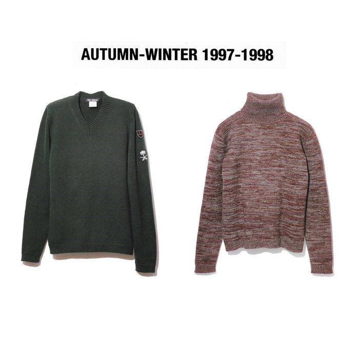 Raf Simons Raf Simons AW97-98 Knit | Grailed