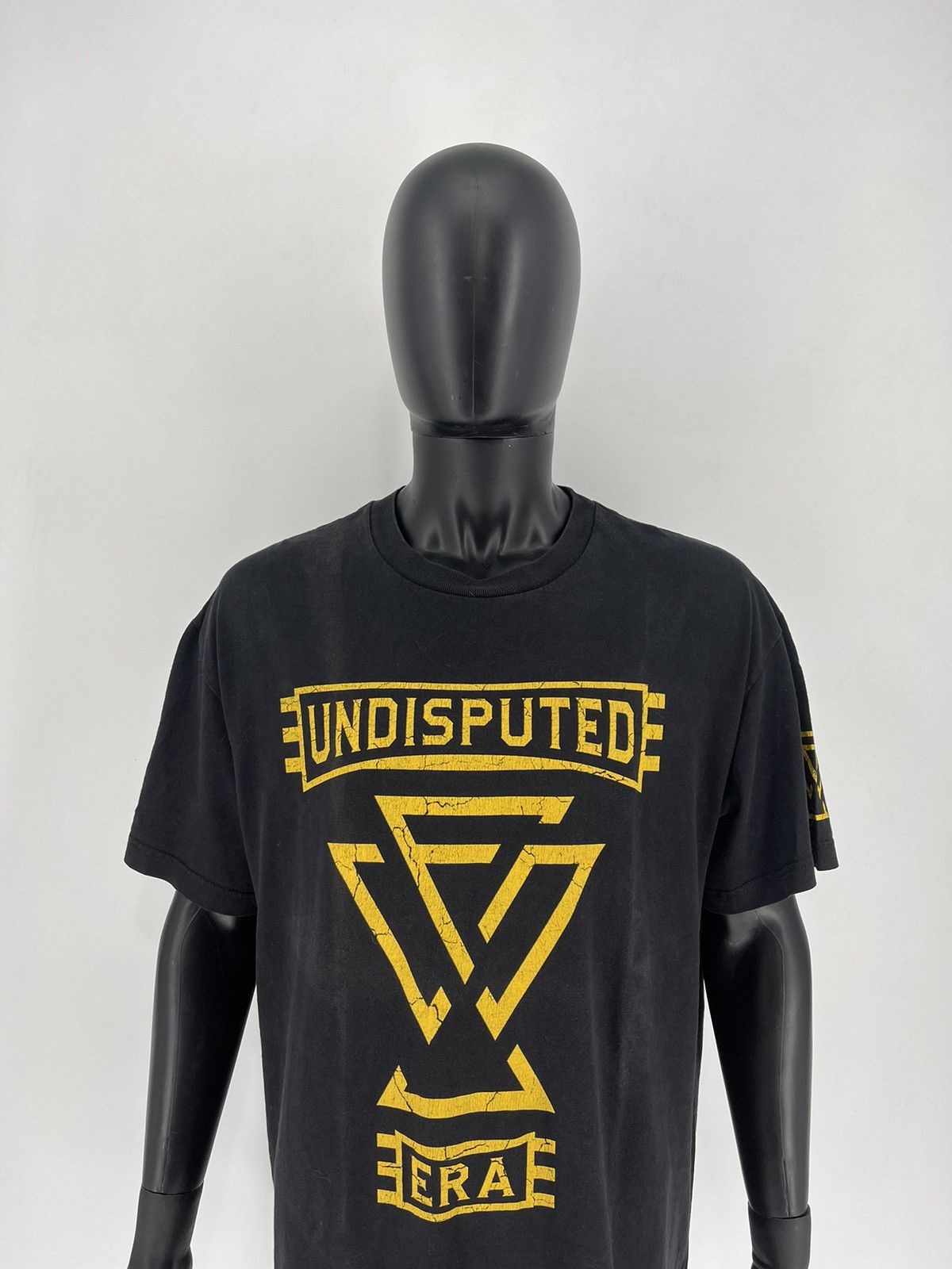 Vintage WWE NXT Undisputed Era Shock the System Wrestling T-Shirt | Grailed