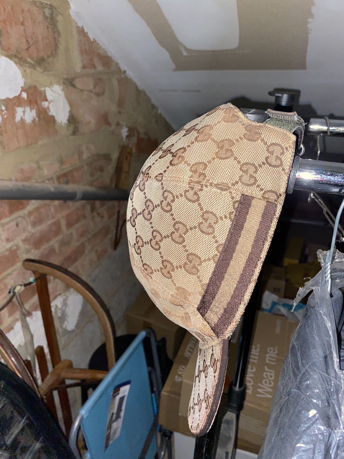 Gucci Gucci Choco Limited Edition Monogram GG Cap | Grailed