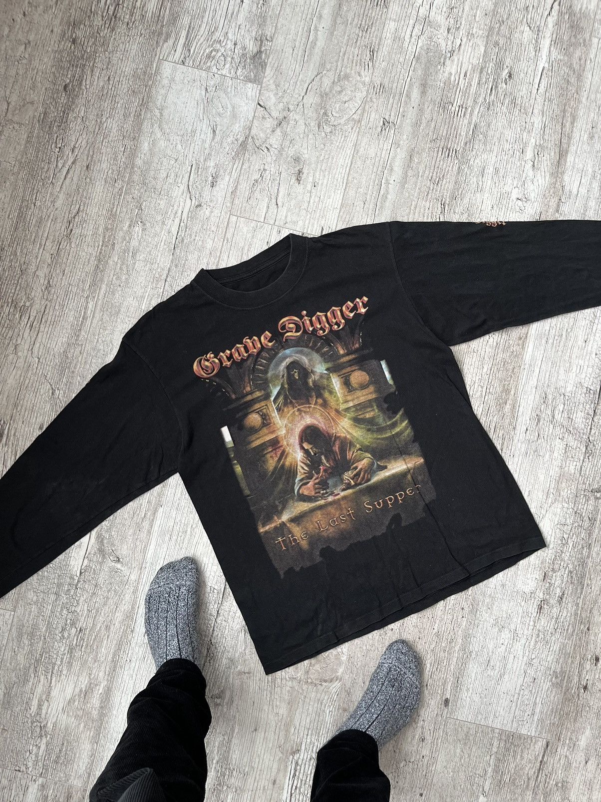 Band Tees × Rock Tees × Vintage Vintage Grave Digger tour 2005 tee y2k ...