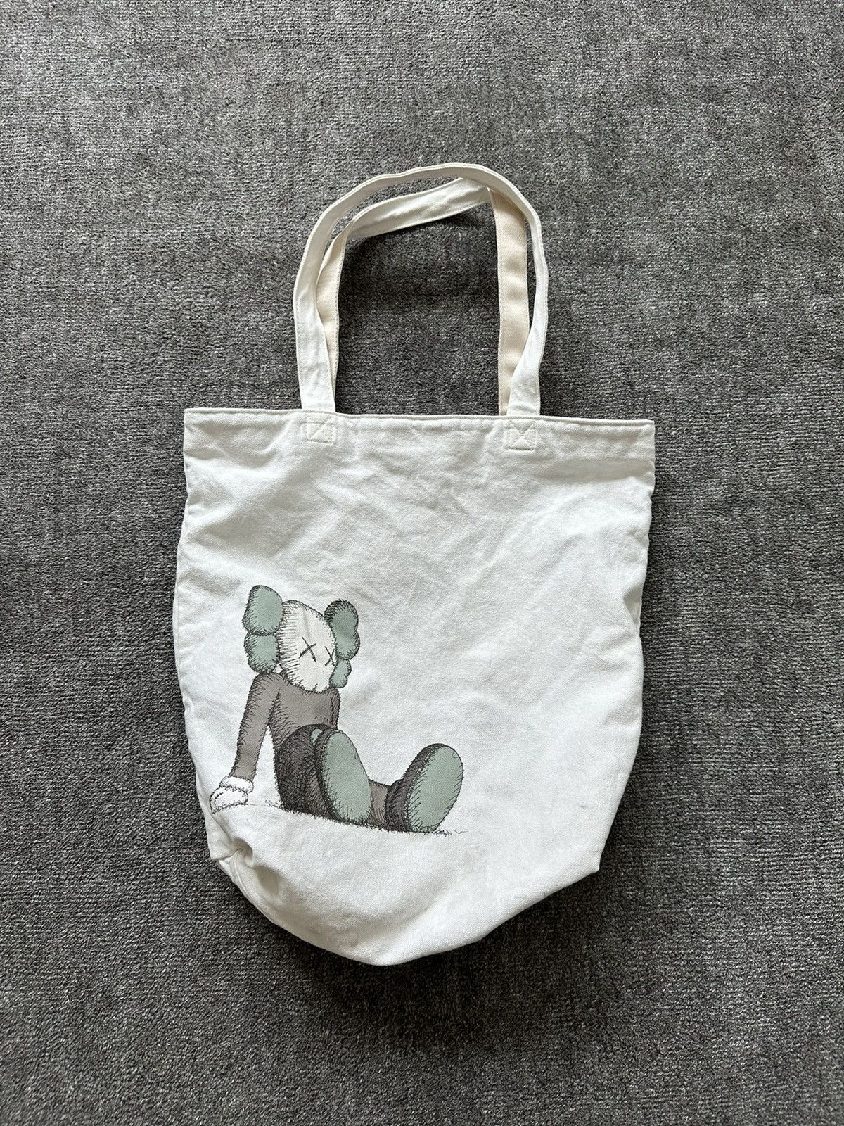Kaws × Uniqlo Uniqlo Kaws Tote Bag | Grailed