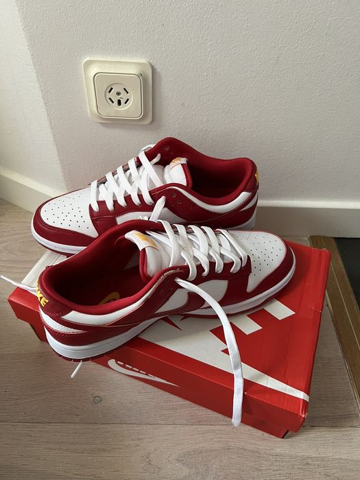 Nike Nike red dunks | Grailed