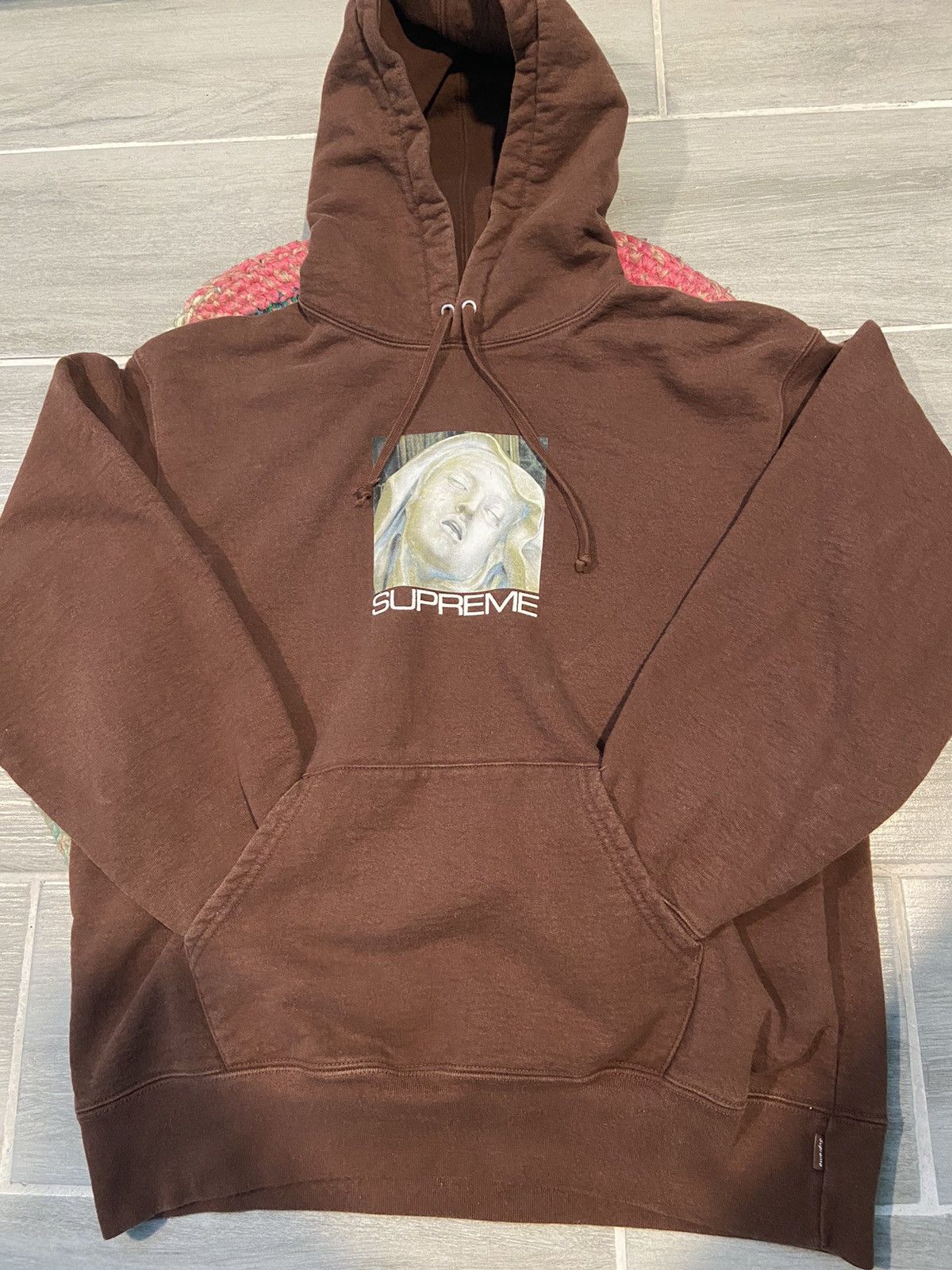 Supreme Supreme Ecstasy Hoodie FW21 | Grailed