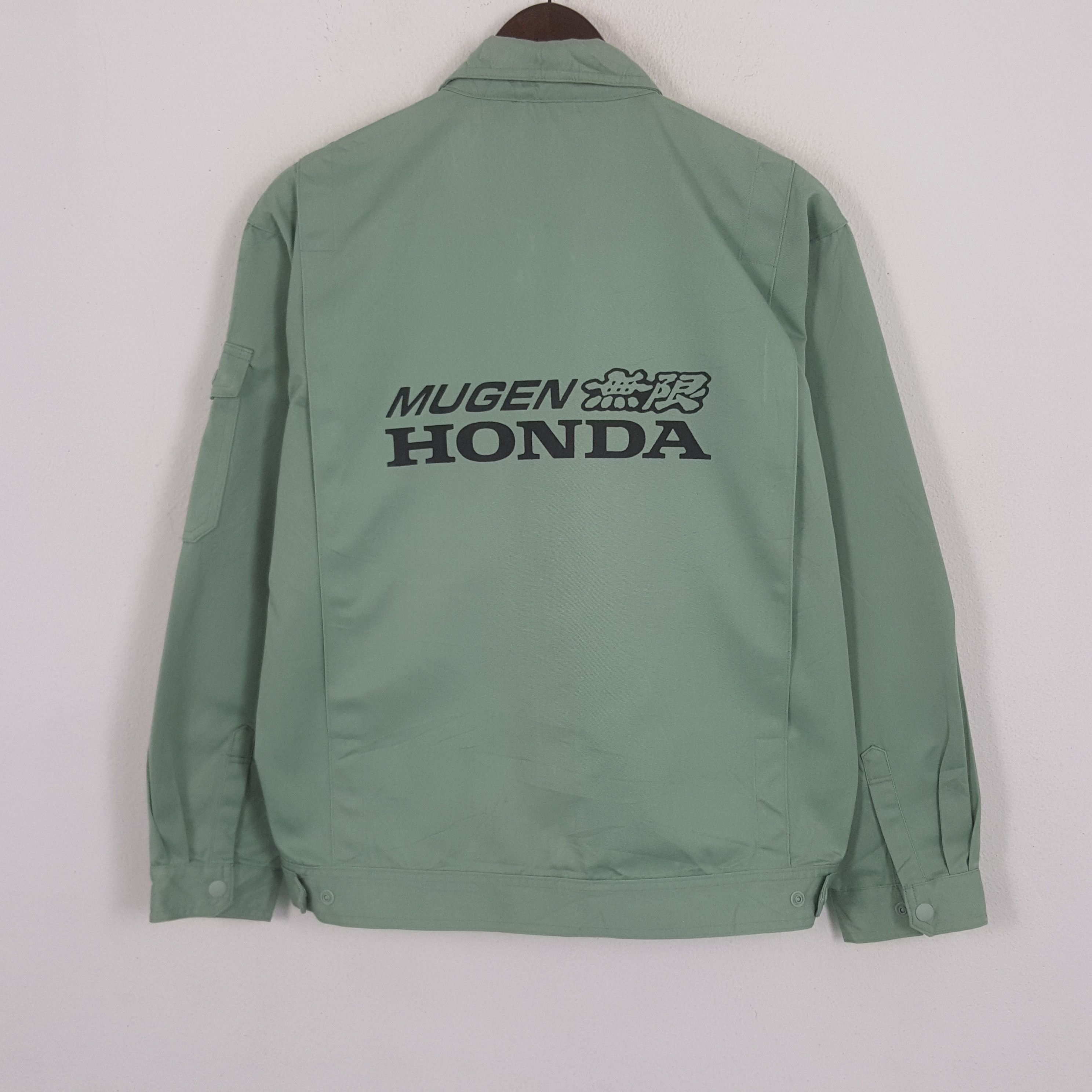 Honda × Vintage × Workers Vintage Honda Mugen Custom Art Worker Jacket ...