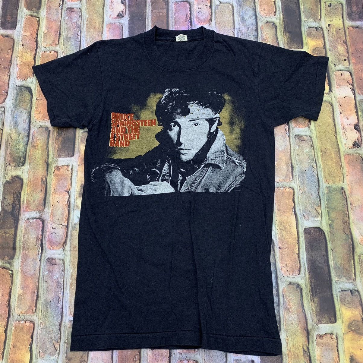Band Tees × Screen Stars × Vintage Vintage Bruce Springsteen tee | Grailed