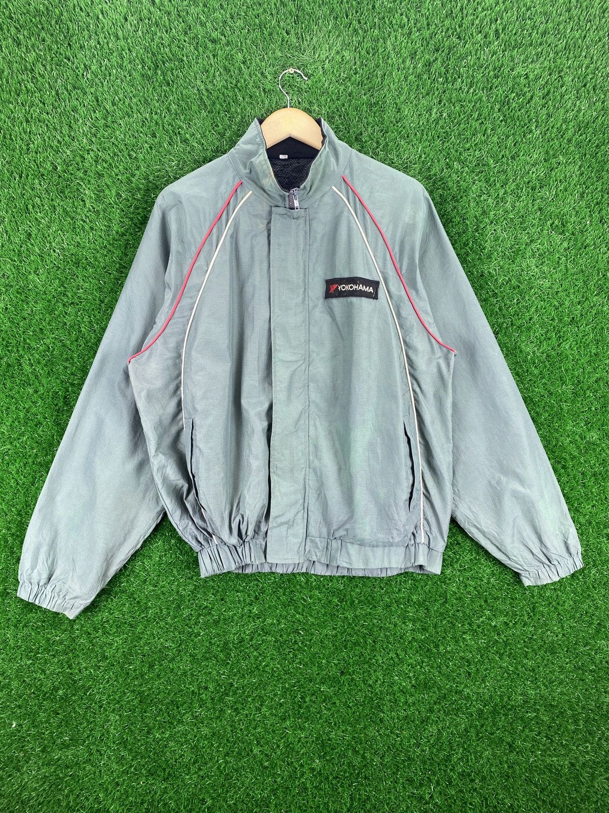 Japanese Brand × Racing × Vintage Vintage Yokohama Jacket Motorsports ...