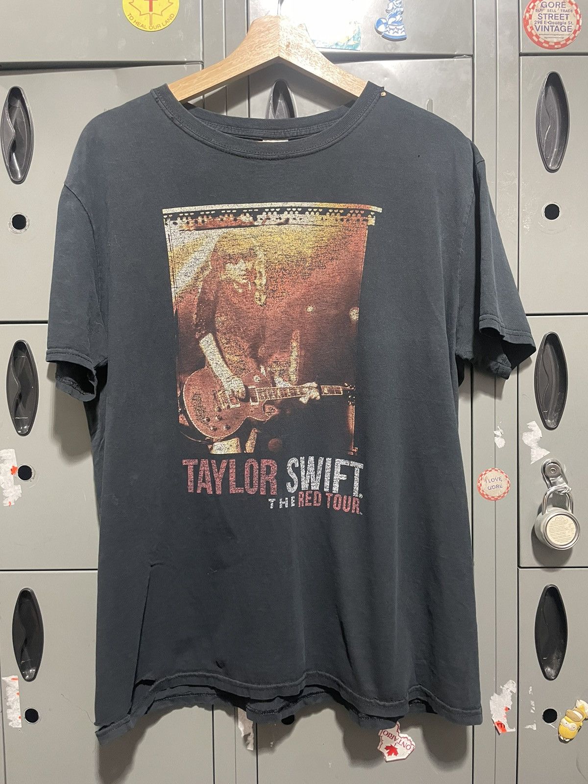 Vintage Taylor Swift The Red Tour Merch country pop music | Grailed