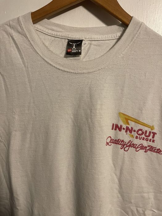 Vintage Vintage In-N-Out Tee | Grailed