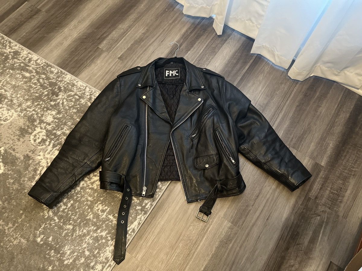 Fmc FMC PREMIUM LEATHER JACKET | Grailed