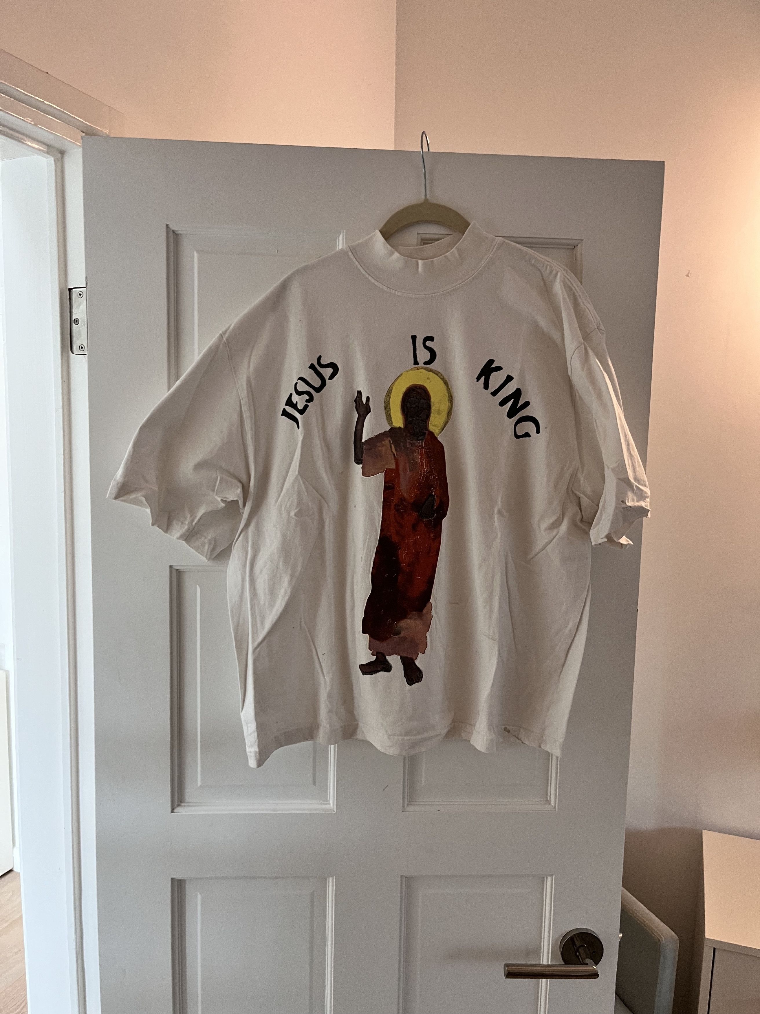 Kanye West Kanye West Ye Yeezy Jesus Is King JIK Concert Tee T-Shirt ...