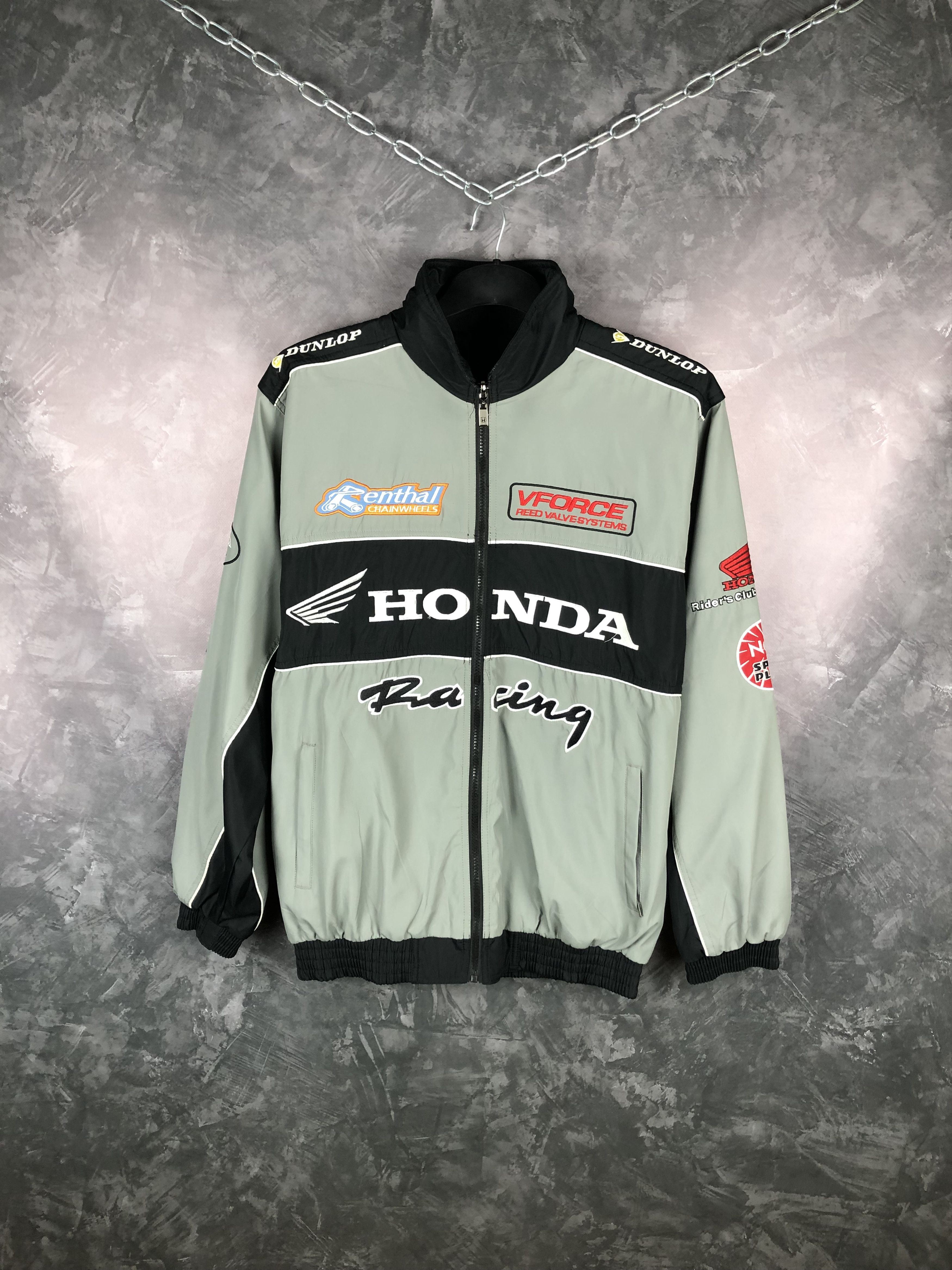 Vintage Vintage Honda Formula 1 Racing Jacket | Grailed