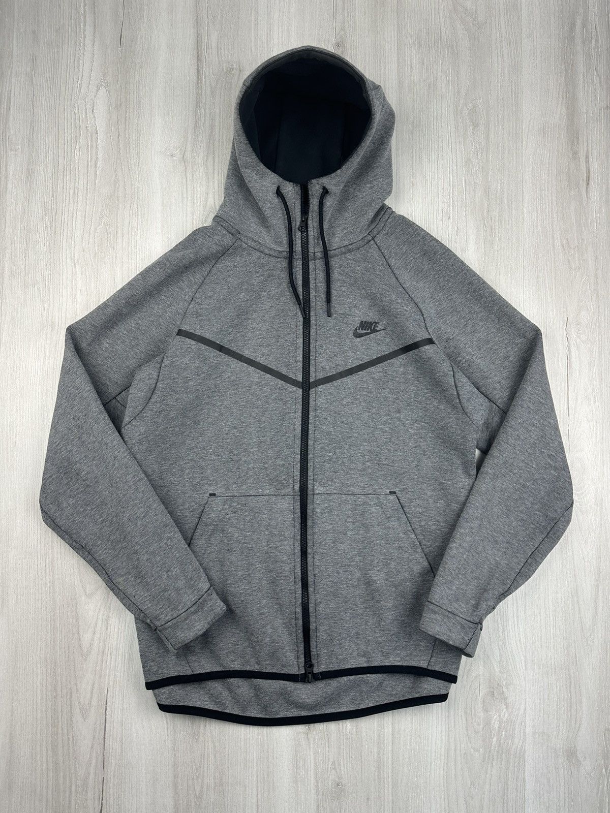 Nike Nike Tech Fleece Zip-up Hoodie Large Swoosh | Grailed
