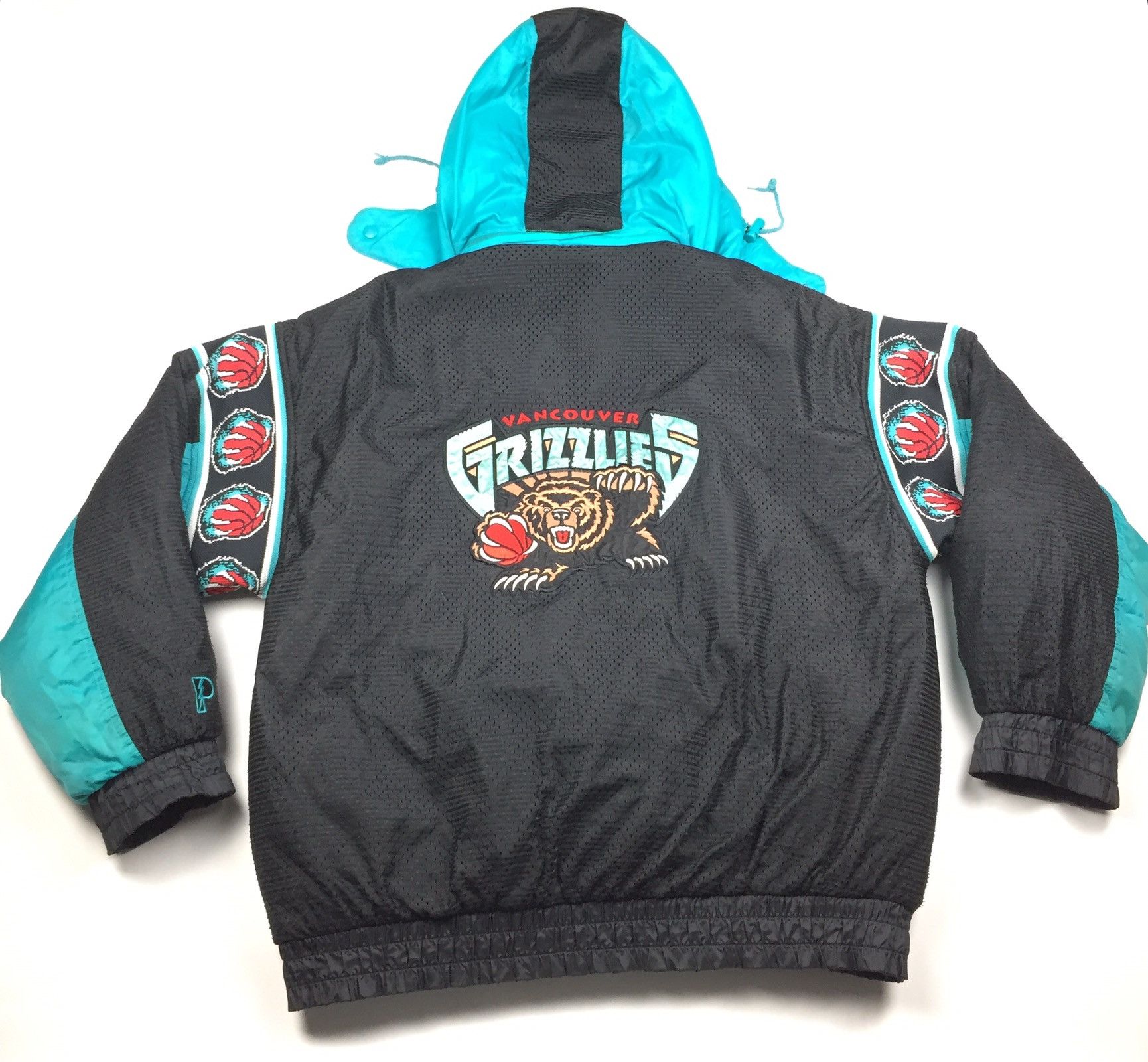 Pro Player Rare Vintage 90’s Pro Player NBA Vancouver Grizzlies ...